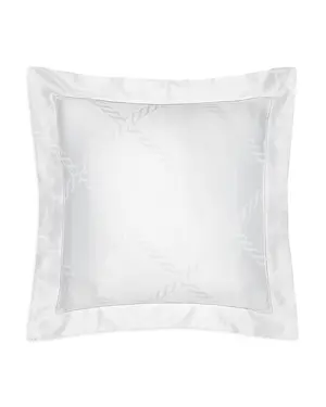 PRATESI Ori Treccia Continental Euro Sham - White