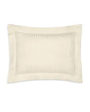 PRATESI Raso Rigato Queen Sham - Beige