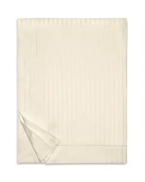 PRATESI Raso Rigato Duvet Cover, Twin - Beige