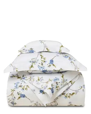 PRATESI Fresia Queen Sham - Medium Blue