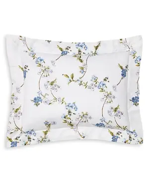 PRATESI Fresia King Sham - Medium Blue