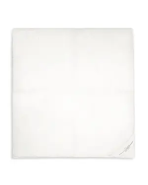 PRATESI Divino Queen Duvet, 90 X 94, 30 Oz. Medium White