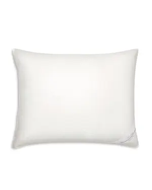 PRATESI Divino Queen Pillow, 20 X 30, 18 Oz. Medium - White