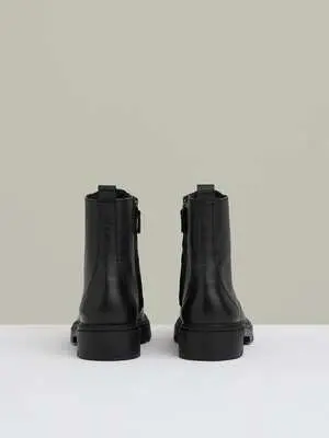 REISS Ellie Lace-up Boots