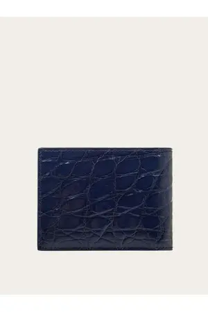 FERRAGAMO Gancini Wallet - Blue