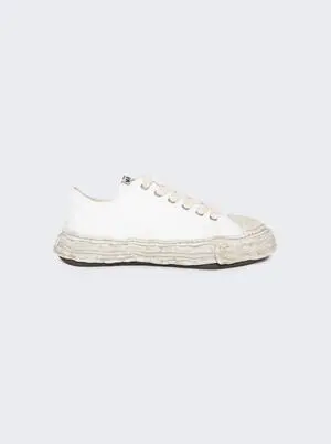 Mihara Yasuhiro Peterson 23 Low-top Canvas Sneakers - White