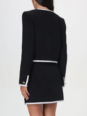 Moschino Jacket With Contrasting Trim