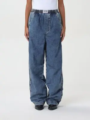 Moschino Wide Leg Denim