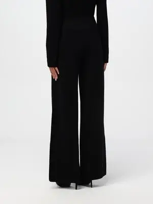 Max Mara Tailored Wide Leg Trousers - Black
