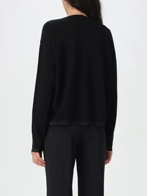 Pinko V-neck Pullover Sweater - Black