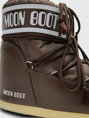 Moon Boot Lace-up Boots - Cocoa