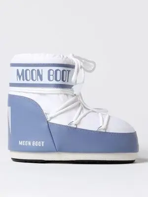 Moon Boot Moon Boot Lace-Up Boots Grey