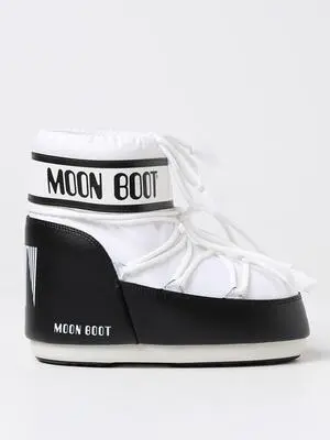 Moon Boot Lace-up Boots - White
