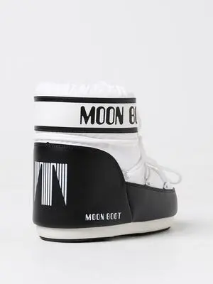 Moon Boot Lace-up Boots - White