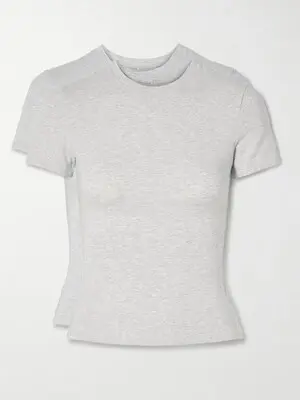 Skims Straight Hem T-shirts For Women