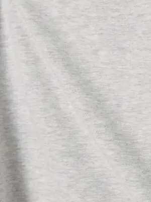 SKIMS Set Of Two Stretch-cotton Jersey T-shirts - Gray