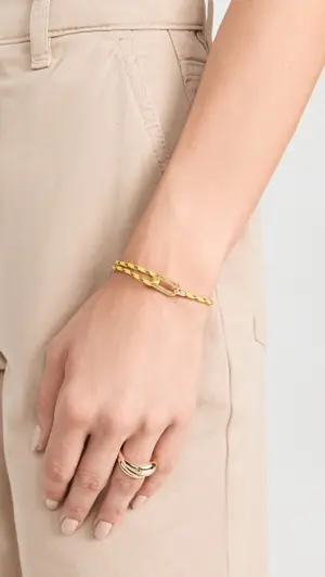 Gorjana Link Paracord Bracelet - Yellow