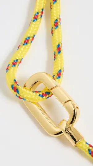 Gorjana Link Paracord Bracelet - Yellow