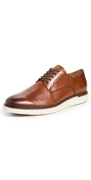 Allen Edmonds Carson Hybrid Derby Shoes - Chili 640