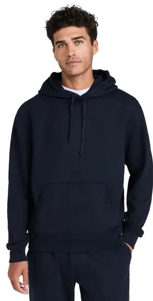 Reigning Champ Midweight Terry Standard Hoodie - Navy