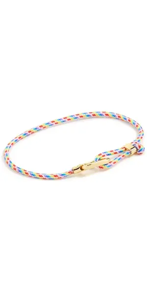 Gorjana Link Paracord Bracelet - Rainbow