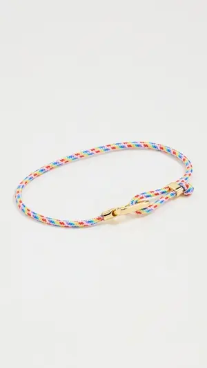 Gorjana Link Paracord Bracelet - Rainbow