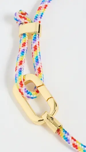 Gorjana Link Paracord Bracelet - Rainbow