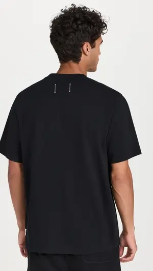 Reigning Champ Mid-weight Jersey Tee - Black