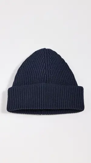 MAISON MARGIELA Beanie - Navy