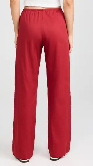 LESET Yoko Pocket Wide-leg Pants