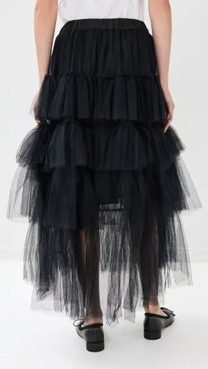 Simone Rocha Long Tulle Skirt