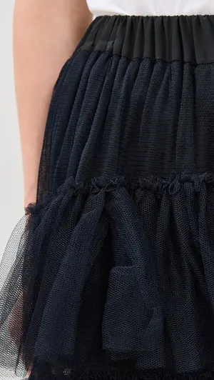Simone Rocha Long Tulle Skirt