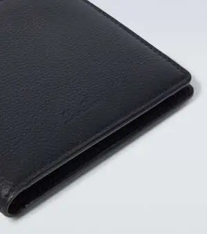 Loro Piana Extra Compact Leather Wallet