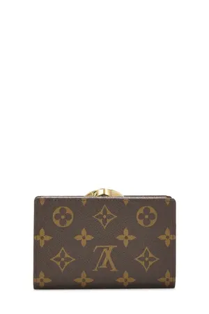 LOUIS VUITTON Monogram Canvas Viennois Wallet