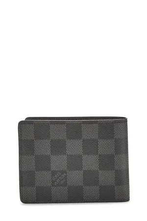 LOUIS VUITTON Damier Graphite Slender