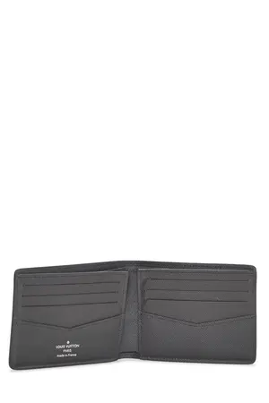 LOUIS VUITTON Damier Graphite Slender
