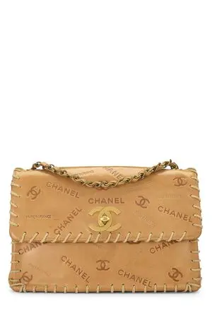 Chanel Raffia Shoulder Bags