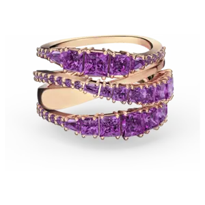 SWAROVSKI Swarovski Hyperbola Ring Purple