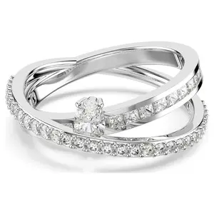 SWAROVSKI Hyperbola Ring - White