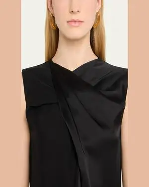 Oscar De La Renta O Disc Hoop Earrings