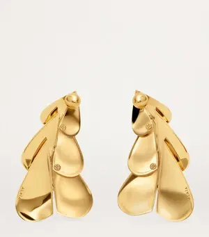 Alaïa Le Coeur Dangle Earrings