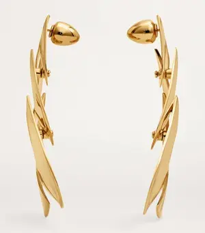 Alaïa Le Coeur Dangle Earrings