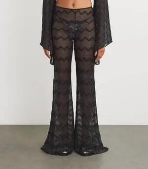 Missoni Zigzag Flared Trousers