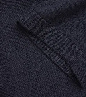 Max Mara Silk-cotton Polo Sweater