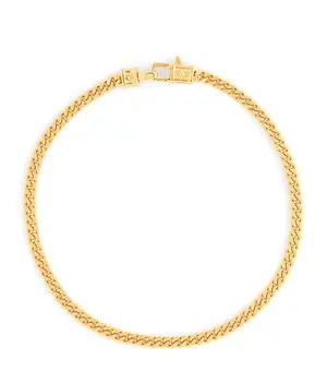 Tom Wood Medium Curb Chain Bracelet - Gold