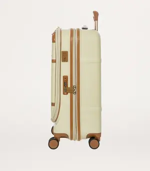 Bric'S Bellagio 3 Cabin Suitcase - Ivory