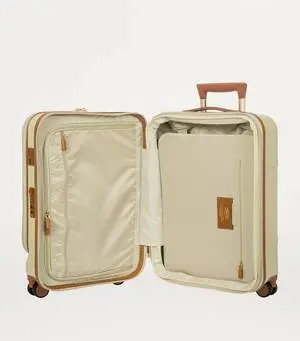 Bric'S Bellagio 3 Cabin Suitcase - Ivory