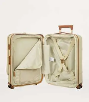 Bric'S Bellagio 3 Cabin Suitcase - Ivory