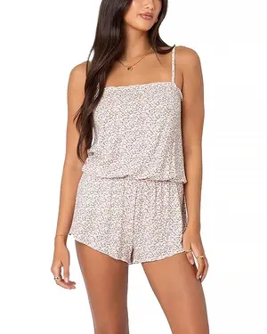 EDIKTED Tea Party Romper - Pink