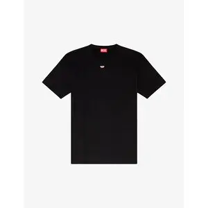 DIESEL® T-boxt Logo-embroidered Relaxed-fit Cotton T-shirt